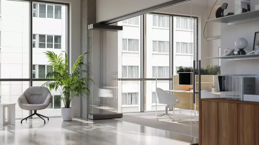 Horizontal Sliding Walls by Sycamore